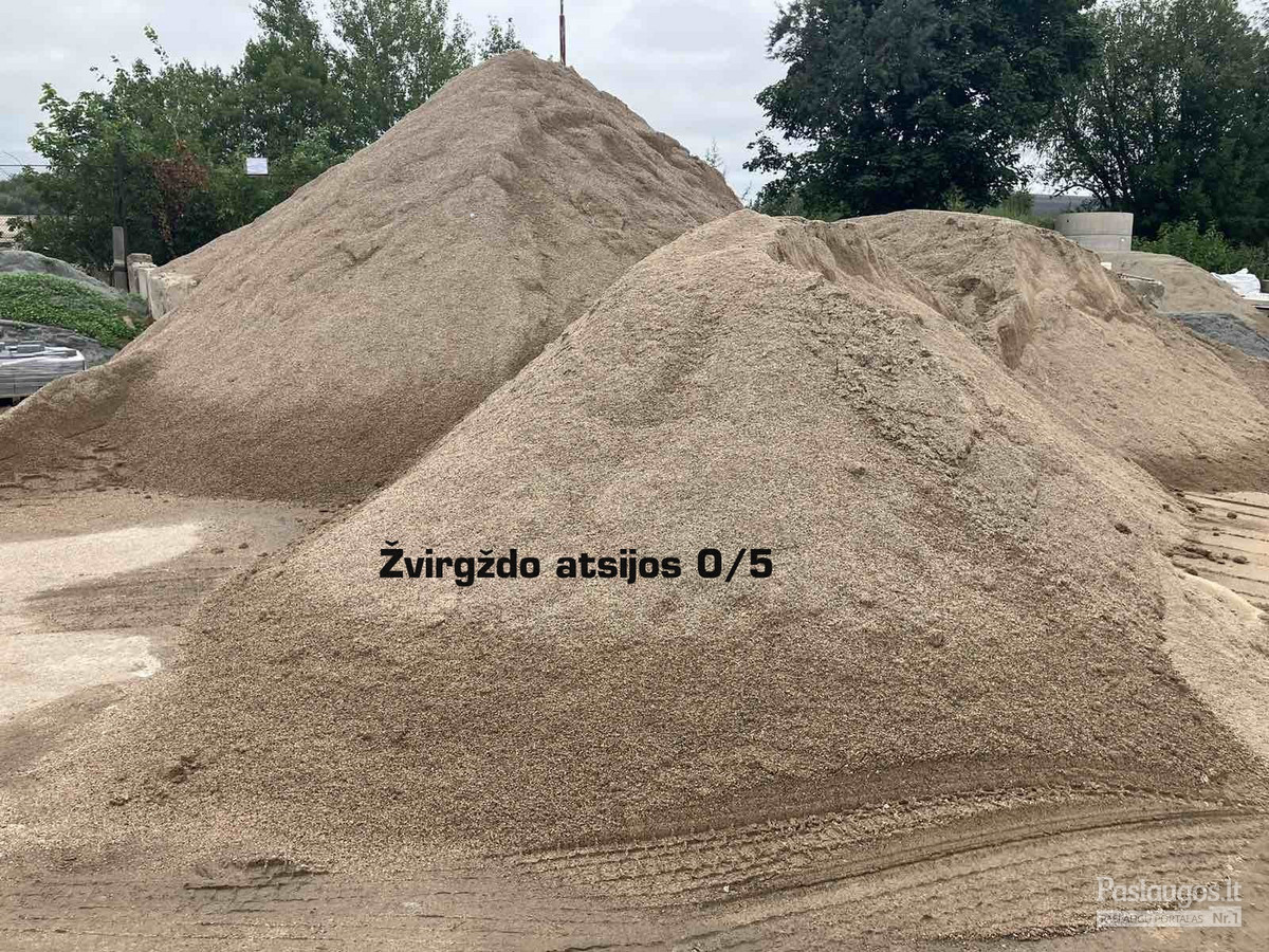 Žvyras, smėlis, atsijos, skalda - pristatome - Alytus / UAB Balt soldas ...
