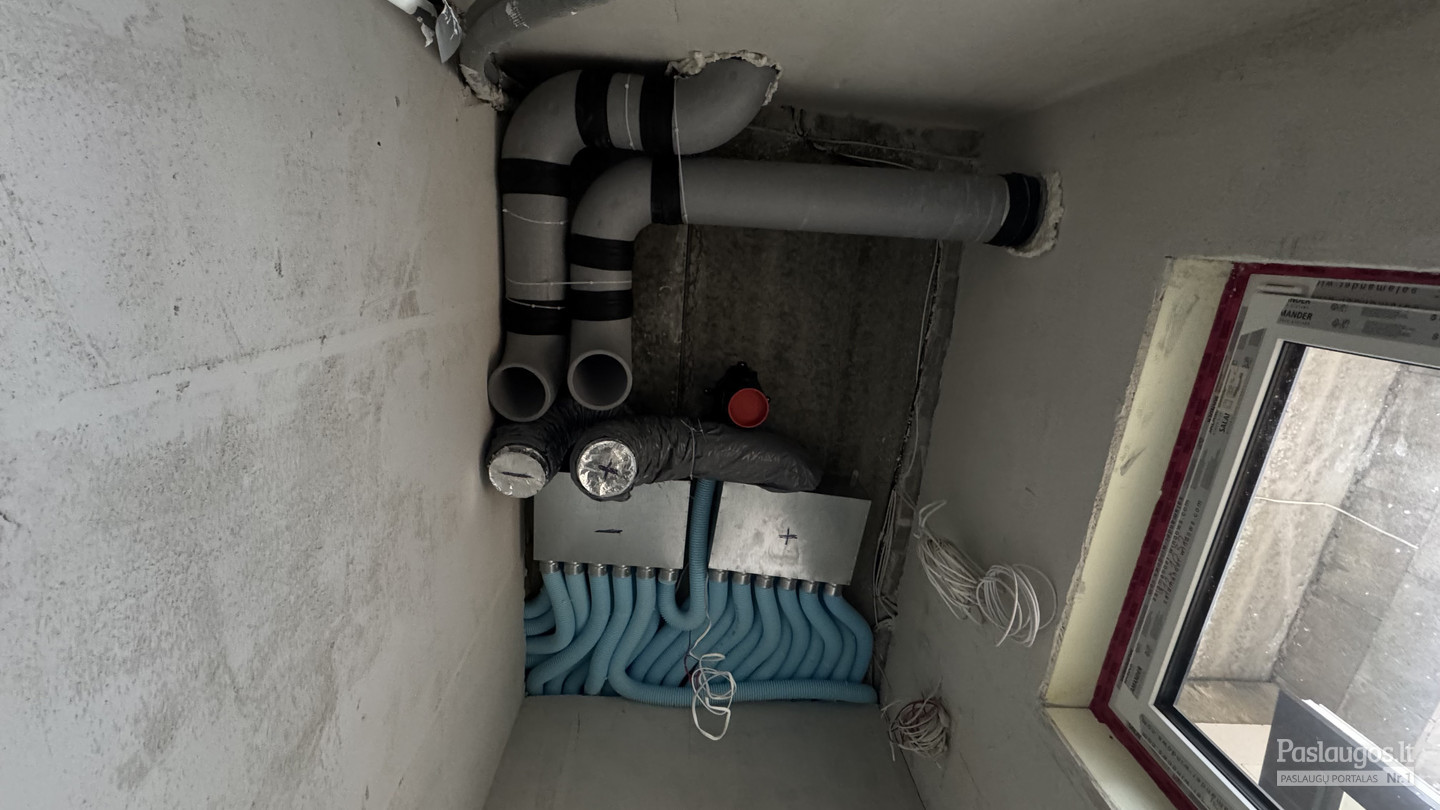 ProAir LT, MB Vilnius Rekuperacija, Oro kondicionieriai montavimas, pardavimas Darbų pavyzdžių ...