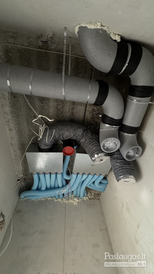 ProAir LT, MB Vilnius Rekuperacija, Oro kondicionieriai montavimas, pardavimas Darbų pavyzdžių ...