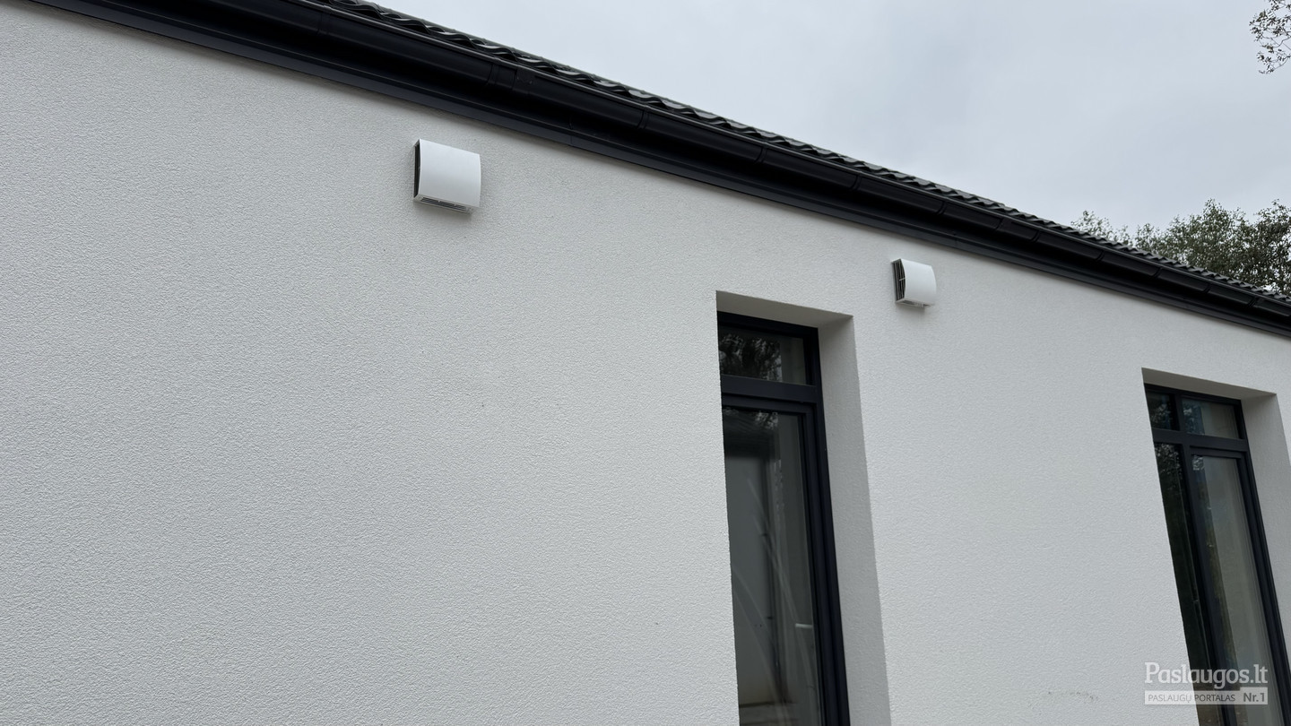 ProAir LT, MB Vilnius Rekuperacija, Oro kondicionieriai montavimas, pardavimas Darbų pavyzdžių ...