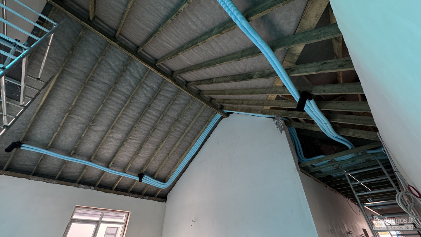 ProAir LT, MB Vilnius Rekuperacija, Oro kondicionieriai montavimas, pardavimas Darbų pavyzdžių ...