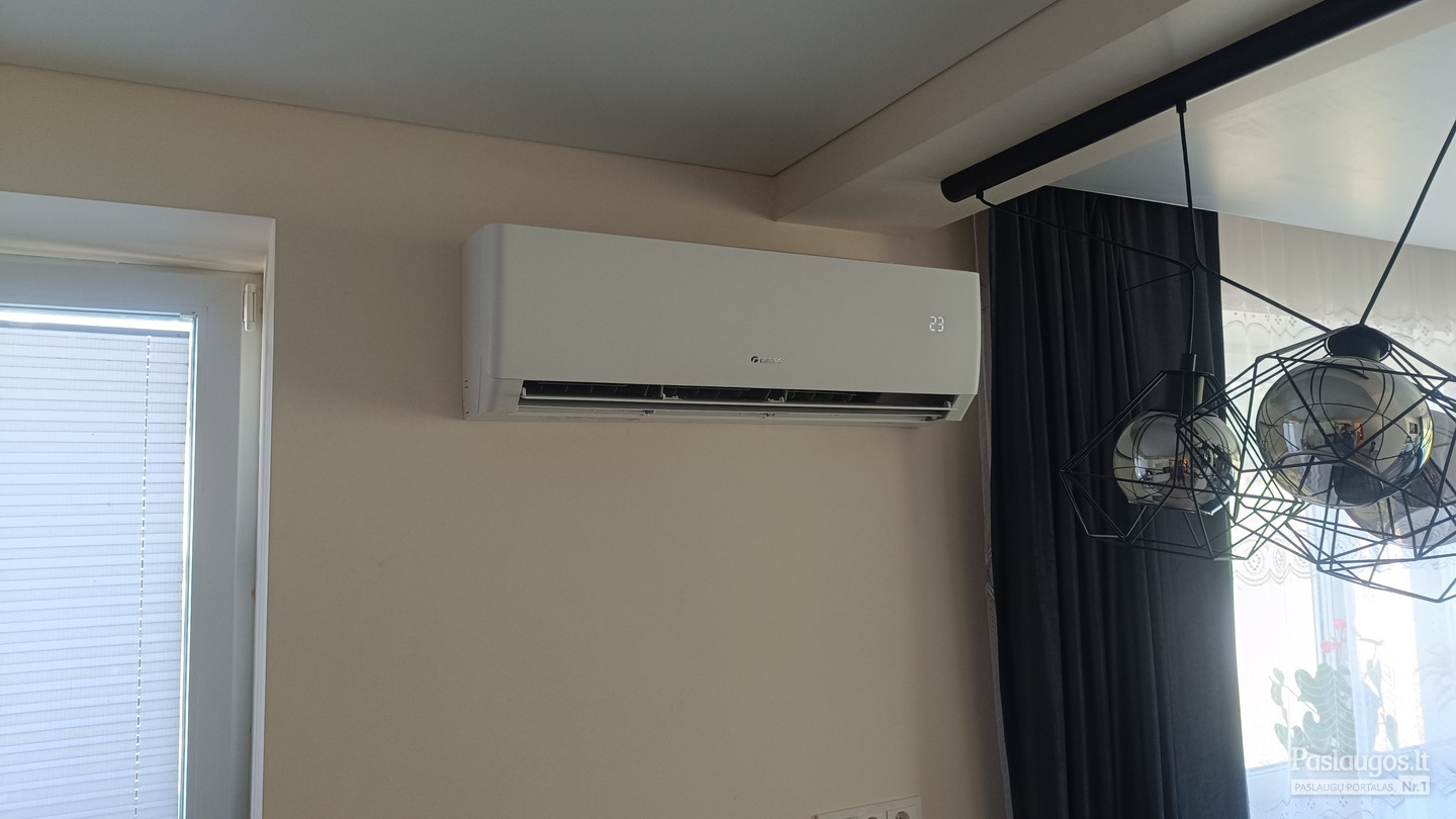 TERMOFROSTAS Kaunas Oro kondicionierių / šilumos siurblių montavimas Darbų pavyzdžių galerija ID ...