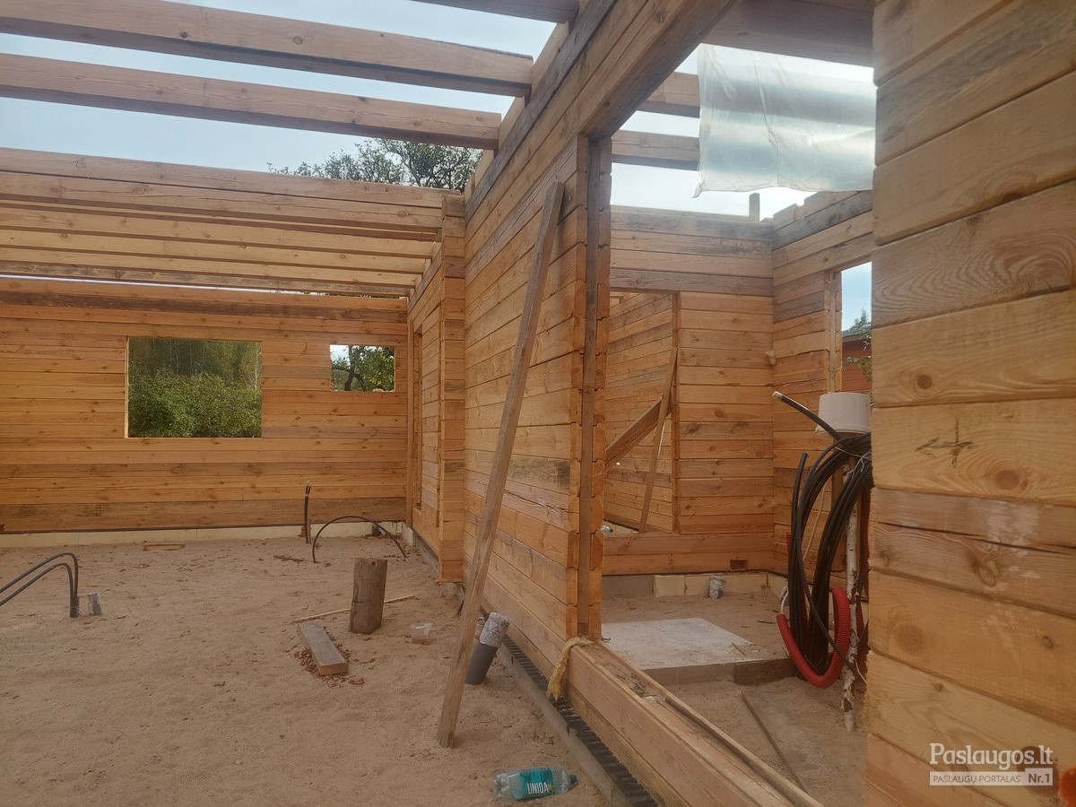 Rastinis namas 28350€ - Vilniaus r. / Mb spygliuotis - Paslaugos.lt ...