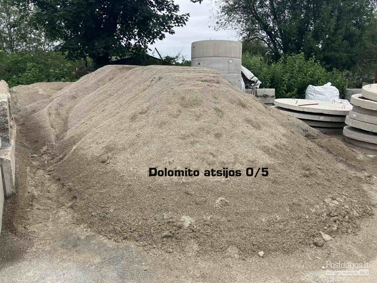 Žvyras, smėlis, atsijos, skalda - pristatome - Alytus / UAB Balt soldas ...