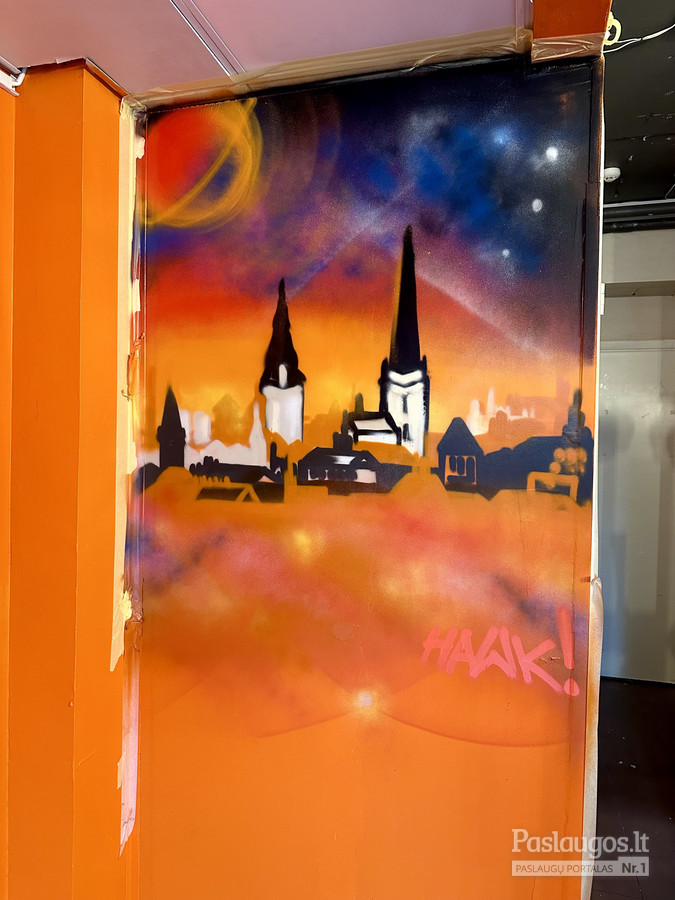 Rinalds Vanadzins Vilnius Graffiti, street art, mural art. Darbų ...