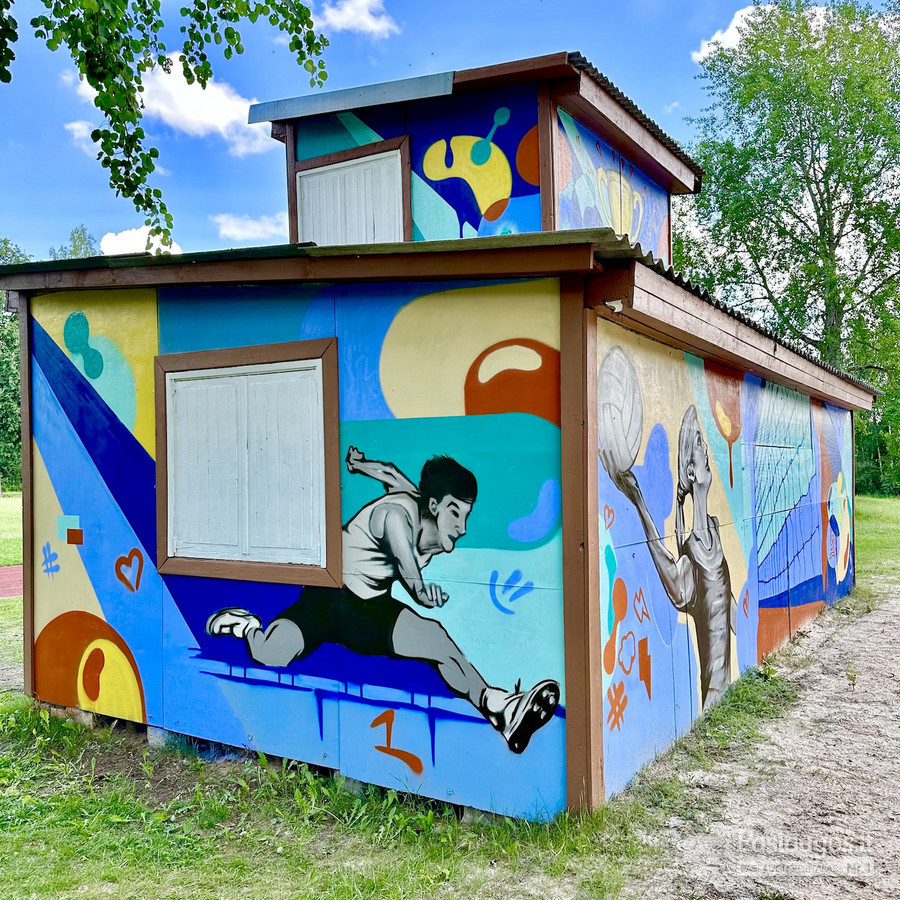 Rinalds Vanadzins Vilnius Graffiti, street art, mural art. Darbų ...