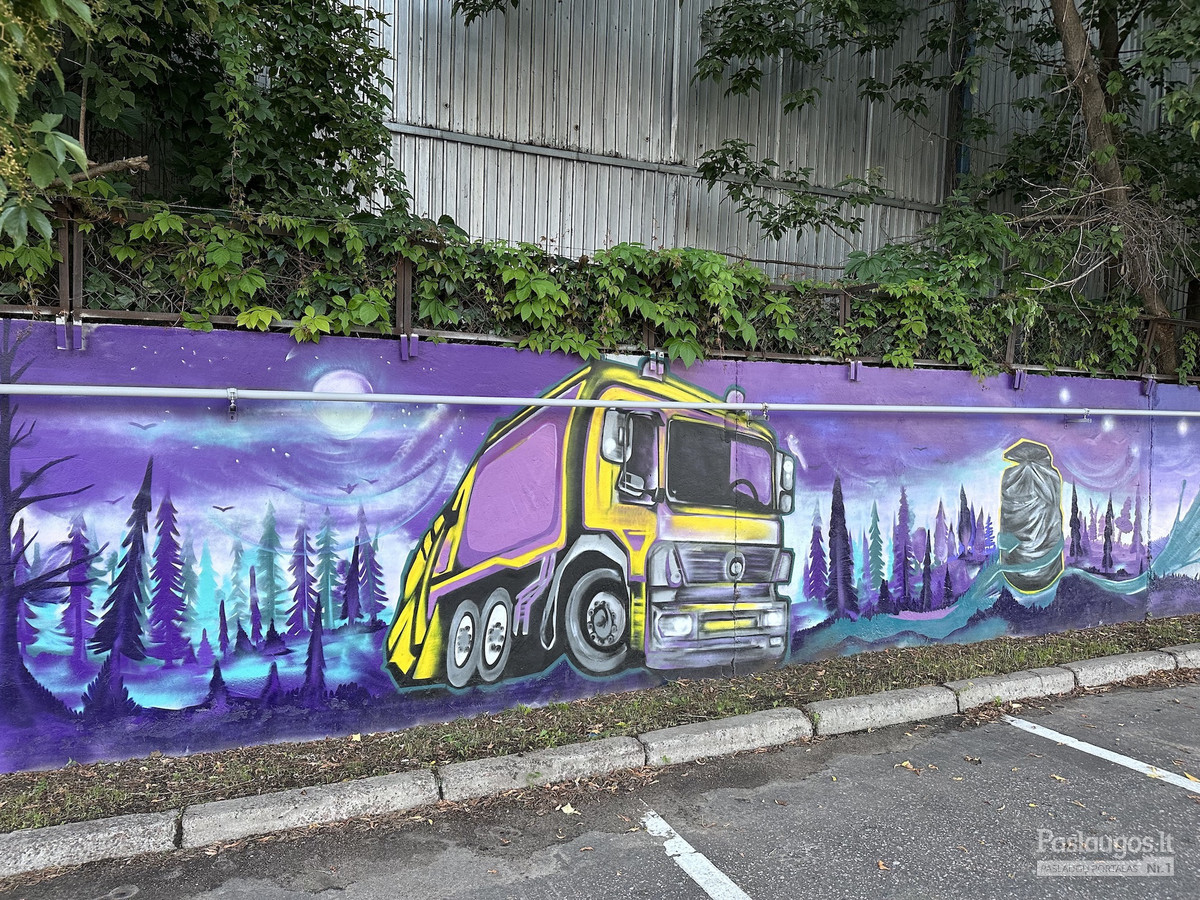 Rinalds Vanadzins Vilnius Graffiti, street art, mural art. Darbų ...