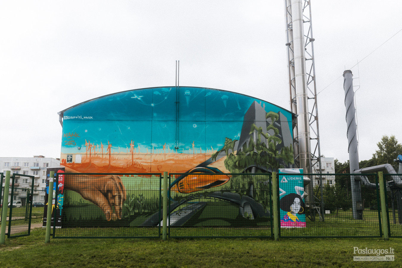 Rinalds Vanadzins Vilnius Graffiti, street art, mural art. Darbų ...