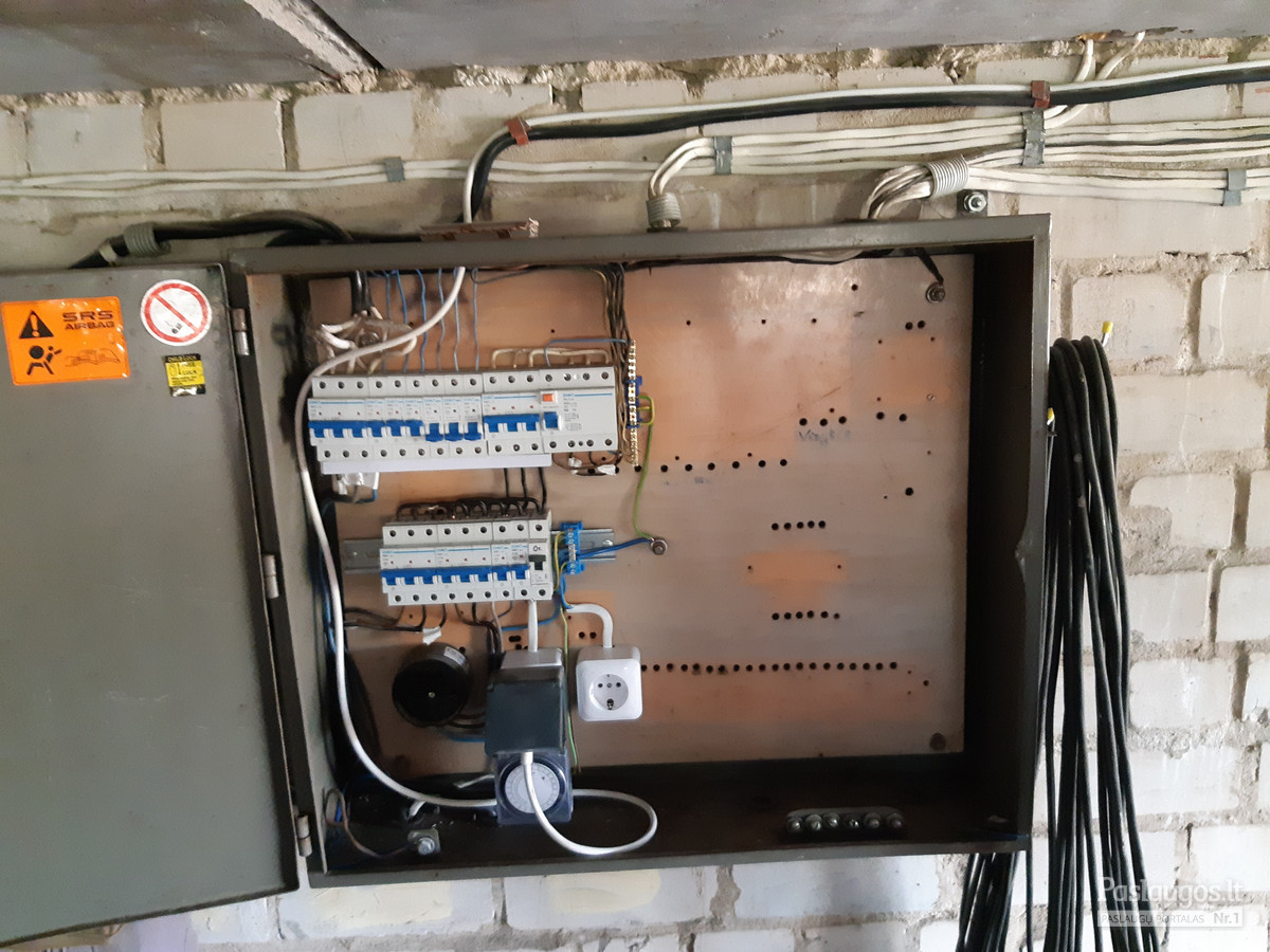 Virginijus Zilionis Marijampolė Greiti ir kokybiski elektros remonto ...