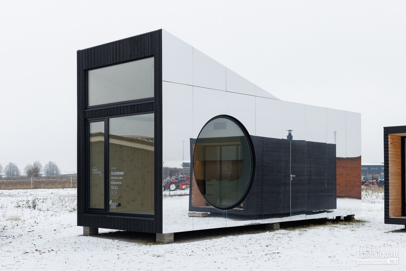 UAB "Rest modules" Kaunas Modulinis namas indvidualaus išplanavimo Darbų pavyzdžių galerija ID ...