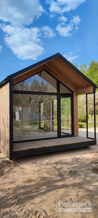 UAB "Rest modules" Kaunas Modulinis namas indvidualaus išplanavimo Darbų pavyzdžių galerija ID ...
