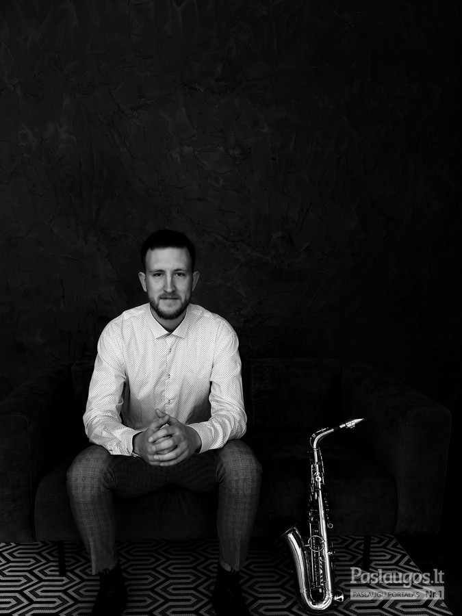 Saksofonistas Urnikis Jazz - Kaunas / Tomas Urnikis - Paslaugos.lt ...