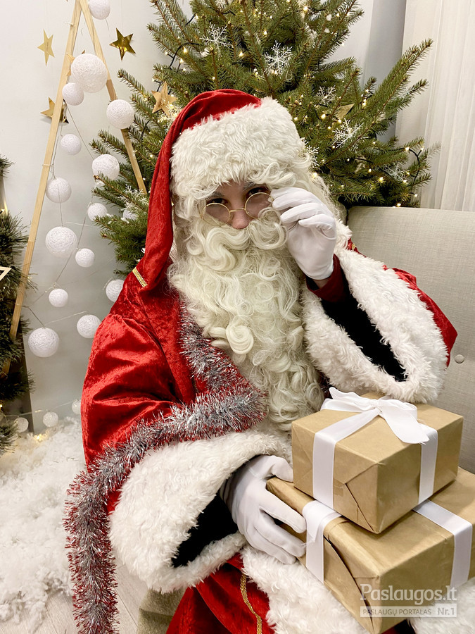 Kalėdų Senelis Vilnius Kalėdų Senelis - Šventinis stebuklas prasideda ...