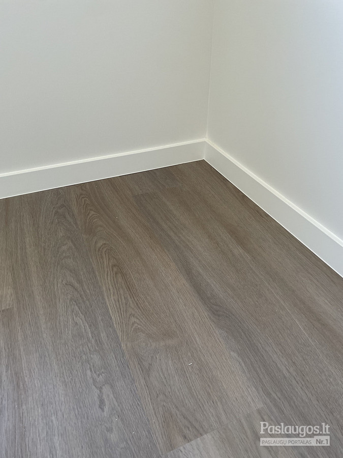 Arnas Kaunas Vinilas,pvc,kilimine danga,plintusai,isliginamasis Darbų ...