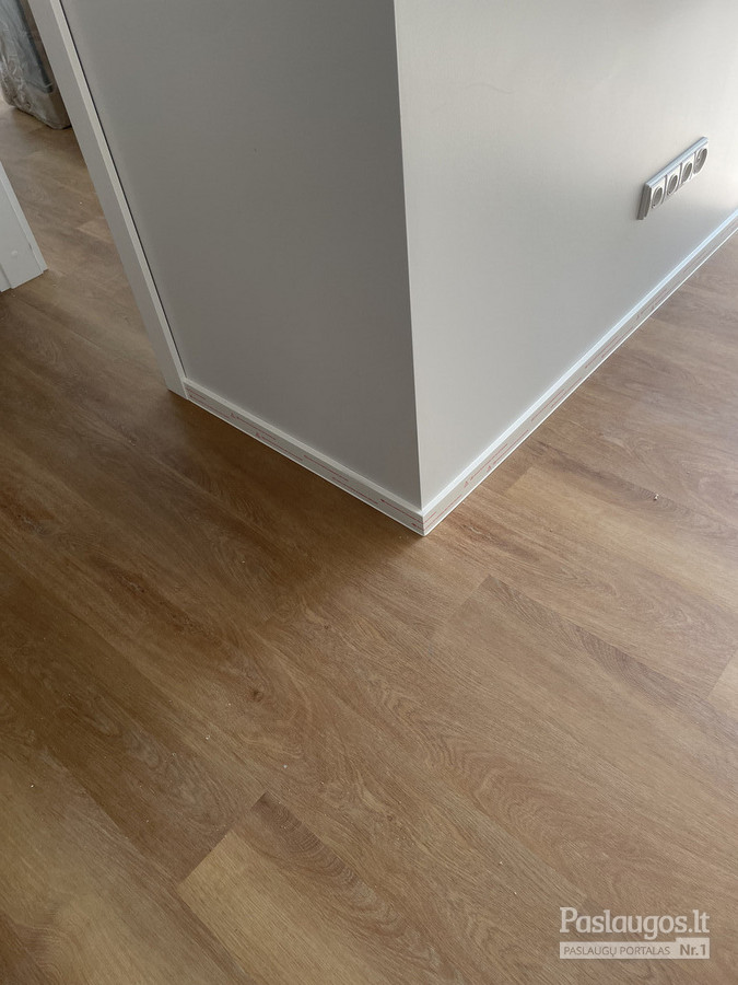 Arnas Kaunas Vinilas,pvc,kilimine danga,plintusai,isliginamasis Darbų ...