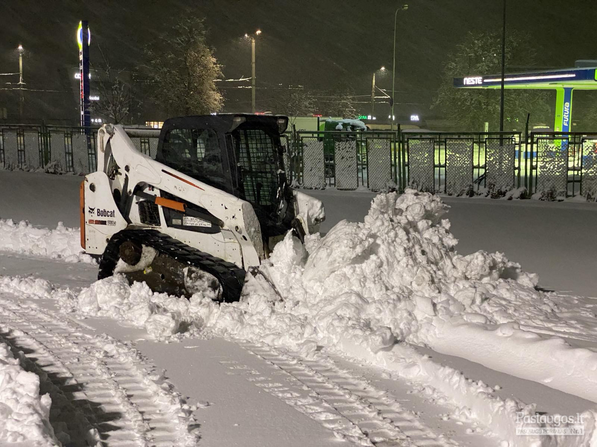 Gerbūvio darbai Vilnius Bobcat nuoma - Jūsų darbų greitis ir kokybė ...