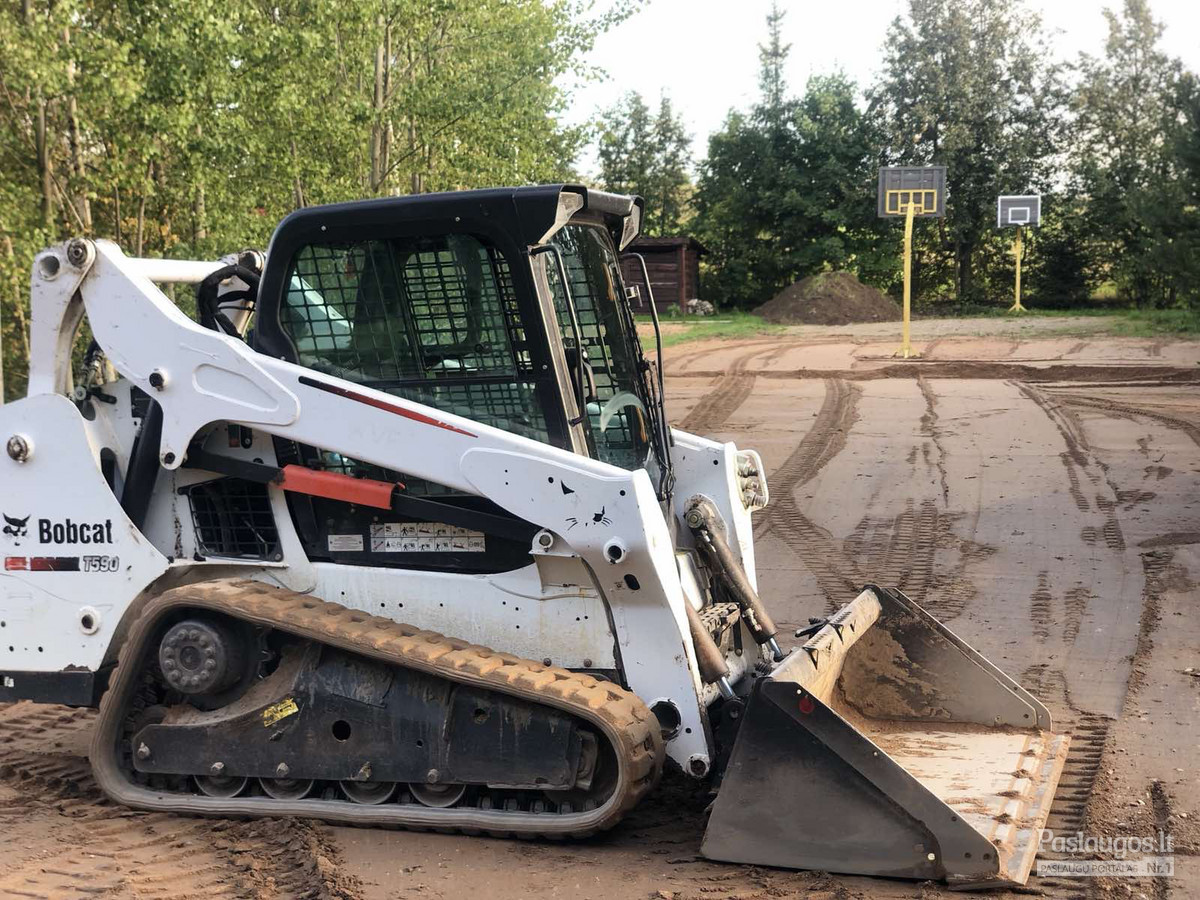 Gerbūvio darbai Vilnius Bobcat nuoma - Jūsų darbų greitis ir kokybė ...