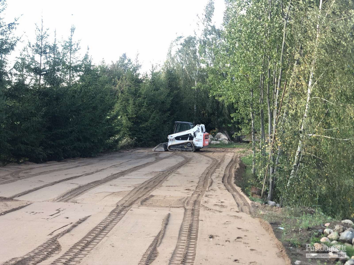 Gerbūvio darbai Vilnius Bobcat nuoma - Jūsų darbų greitis ir kokybė ...