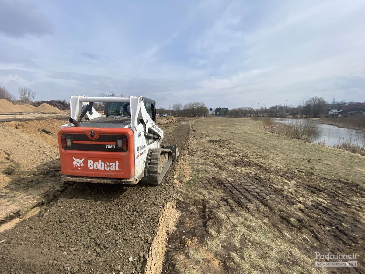 Gerbūvio darbai Vilnius Bobcat nuoma - Jūsų darbų greitis ir kokybė ...