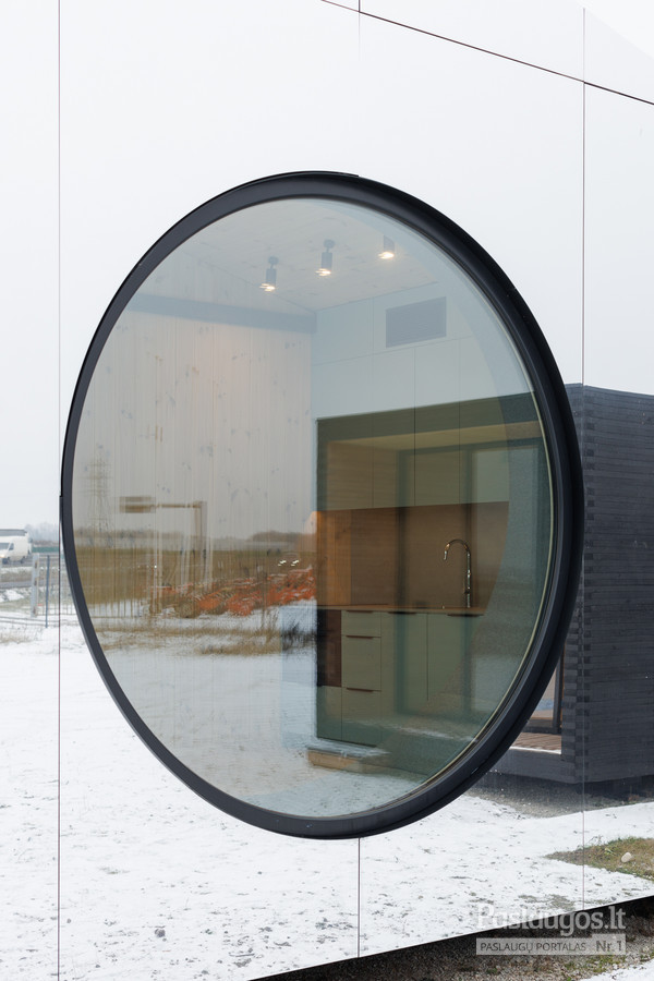 UAB "Rest modules" Kaunas Modulinis namas indvidualaus išplanavimo Darbų pavyzdžių galerija ID ...