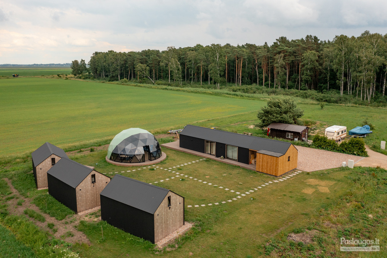 UAB "Rest modules" Kaunas Modulinis namas indvidualaus išplanavimo Darbų pavyzdžių galerija ID ...