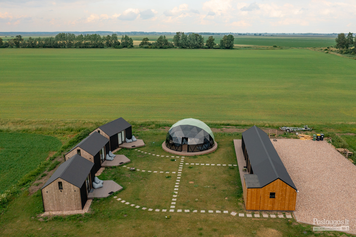 UAB "Rest modules" Kaunas Modulinis namas indvidualaus išplanavimo Darbų pavyzdžių galerija ID ...