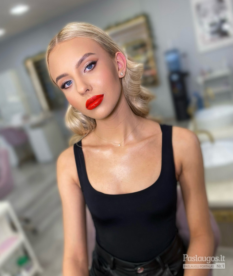 Profesionalus makiažas,šukuosenos,antakių laminavimas Kaune - Kaunas / Viltė - BelleVi.lt ...