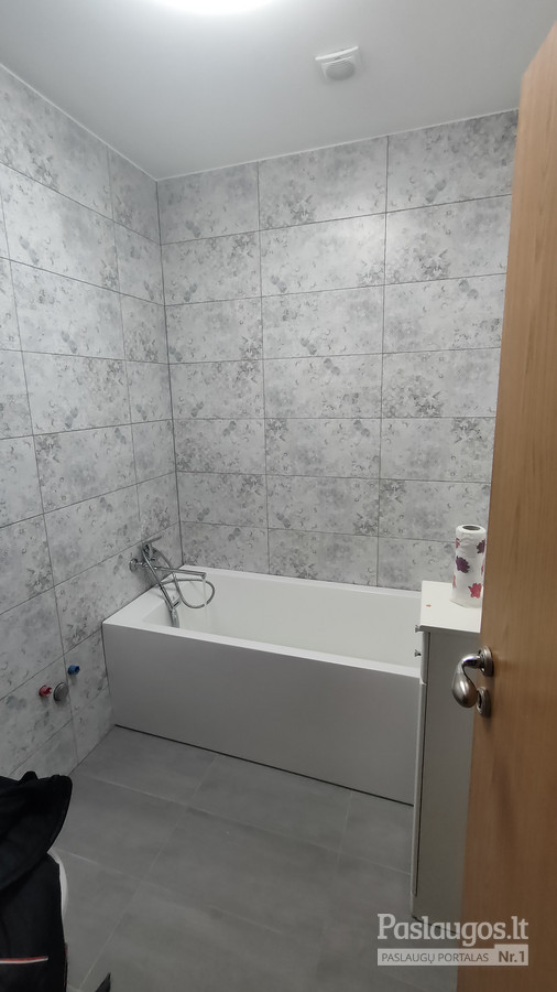 Mantas Ragulis Jonavos rajonas Visų tipų plytelių klijavimas. Darbų ...