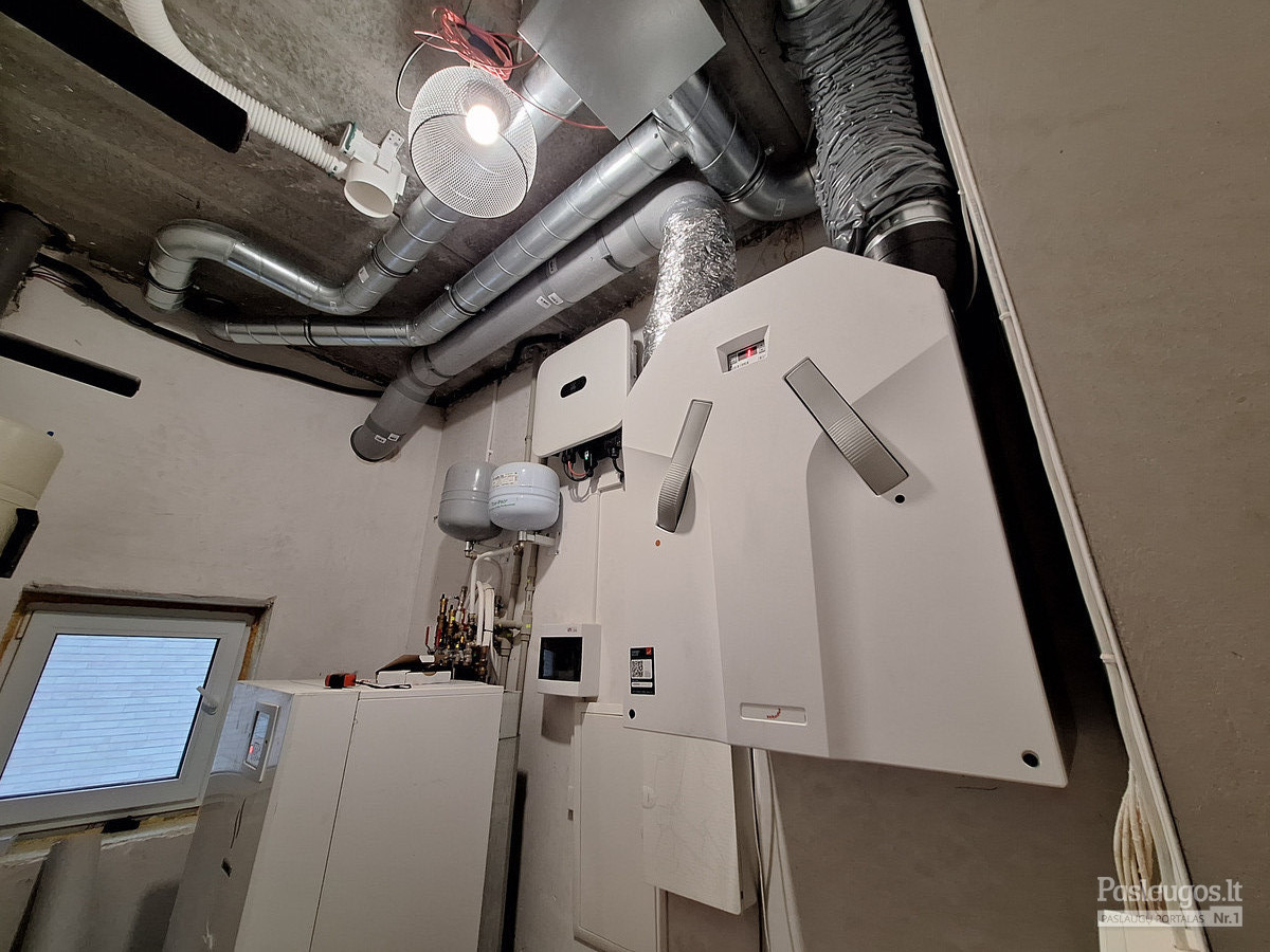 MB Vesos Statyba Vilnius Rekuperacija, Santechnika Darbų pavyzdžių ...