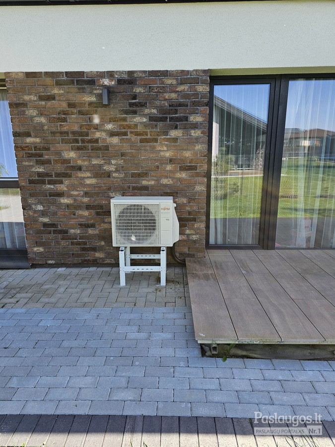 MB "Vekosis" Vilnius Vėdinimo, kondicionavimo, šilumos siurblių montavimas Darbų pavyzdžių ...