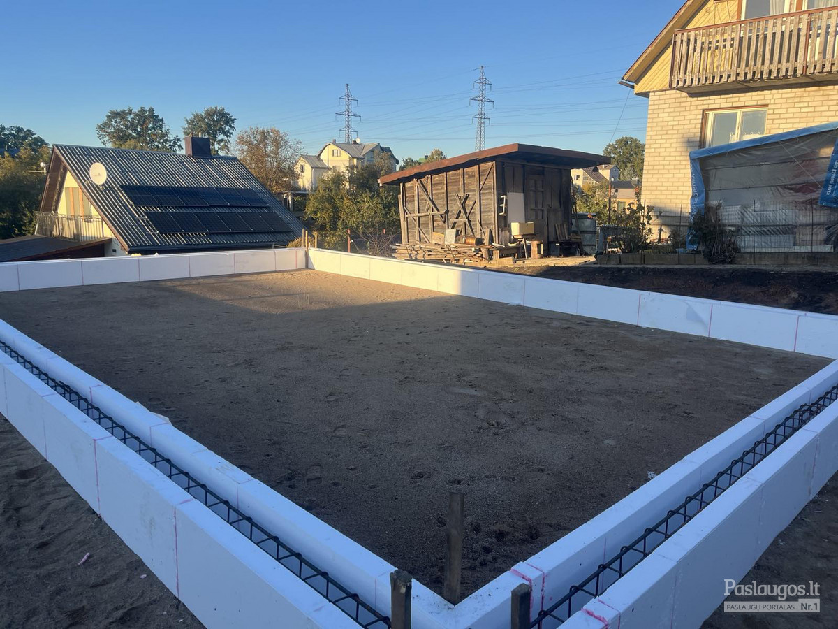 BETONAS SANTEHNIKA Kaunas Betonavimas Santechnika Paruošimas Griovimo ...