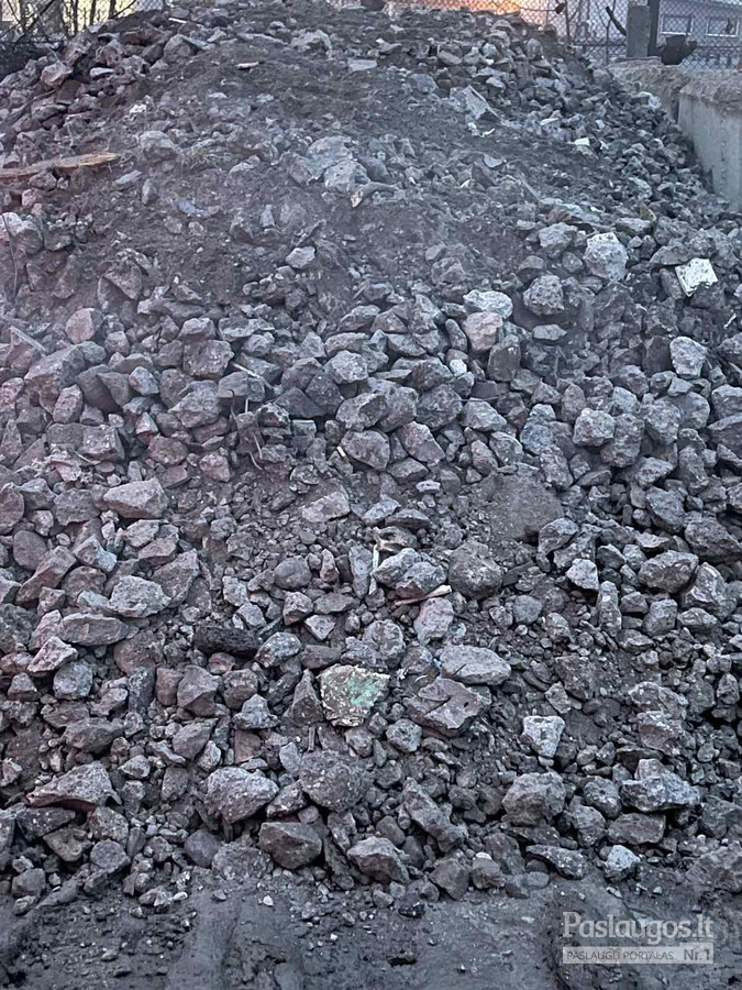 Žvyras, smėlis, atsijos, skalda - pristatome - Alytus / UAB Balt soldas ...