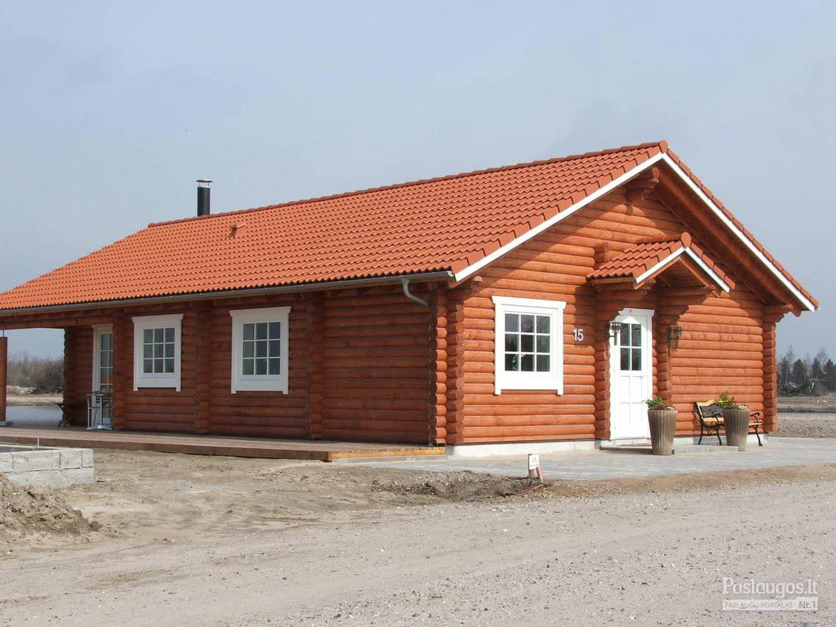 Rąstiniai namai, Mediniai namai, Remontas, Renovacija - Klaipėdos r ...