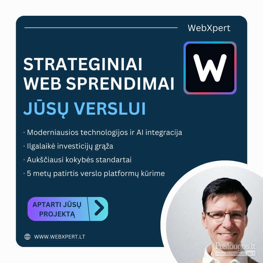 Strateginių internetinių sprendimų ekspertas verslui - Klaipėda / IĮ Didinam pardavimus ...