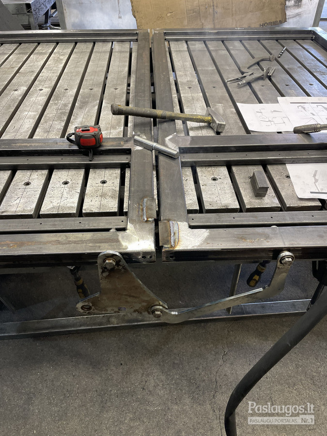 Suvirinimo darbai, metalo gaminiai - Vilnius / Vadym Pylnoi - Paslaugos ...