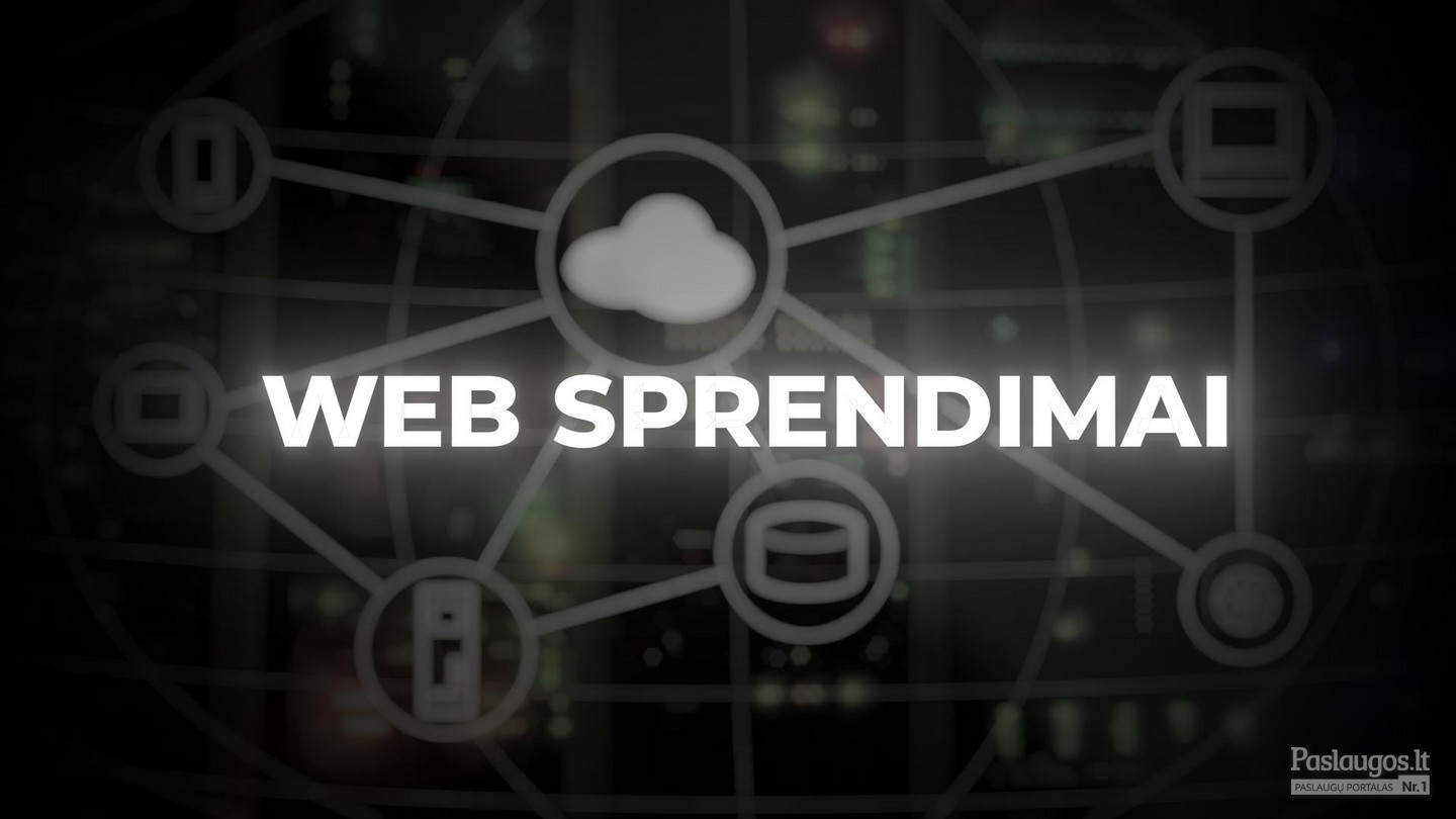 Web sprendimai, programų sąsajos, serveriai - Vilnius / azalien4 ...