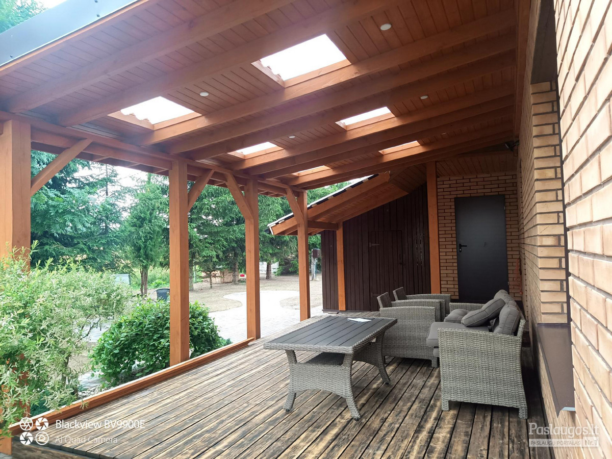 Tvarkome stogus. - Šiauliai / Saulius - Paslaugos.lt portalas Nr.1