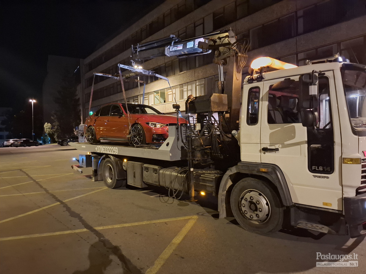 Tralo su fiskaru paslaugos, visa Lietuva, 24/7 - Vilnius / MB Cargosaur ...