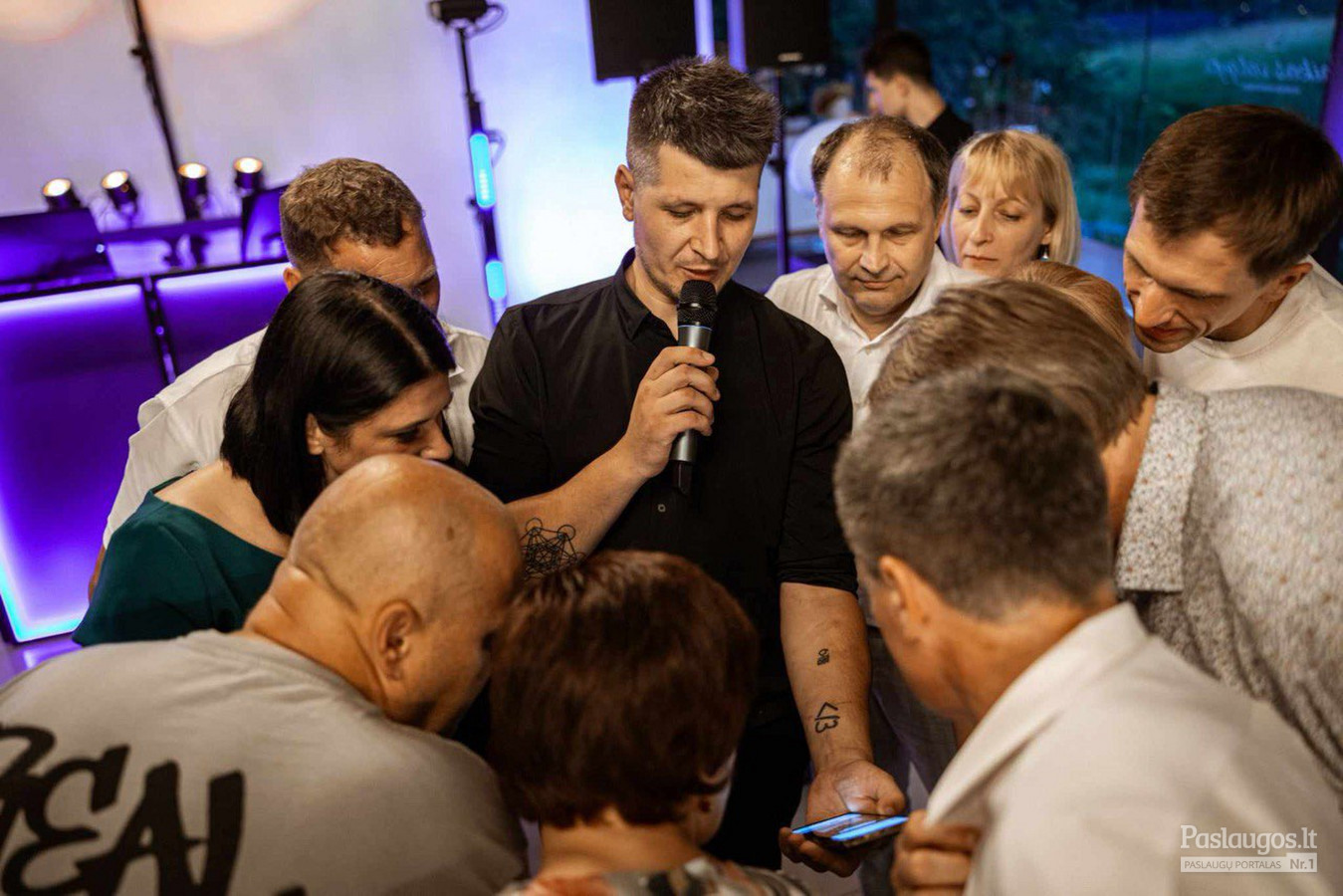 Privati sodyba su pirtimi, kubilu ir ežero pakrante - Vilniaus r. / Leo ...