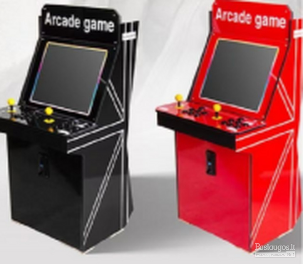 Arcade žaidimų aparatų nuoma - Vilnius / MB "Aukštyje LT" - Paslaugos ...