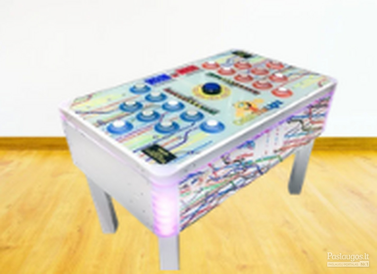 Arcade žaidimų aparatų nuoma - Vilnius / MB "Aukštyje LT" - Paslaugos ...