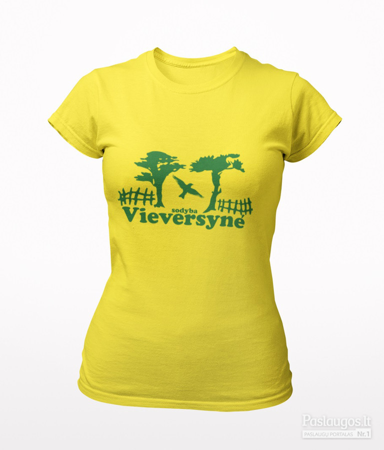 UAB "Agrava" Kauno rajonas Spauda, siuvinėjimas ant marškinėlių ...