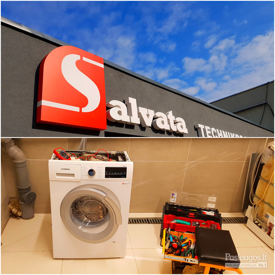 Salvata® Vilnius Technikos remonto centrai Meistrų iškvietimas Darbų ...