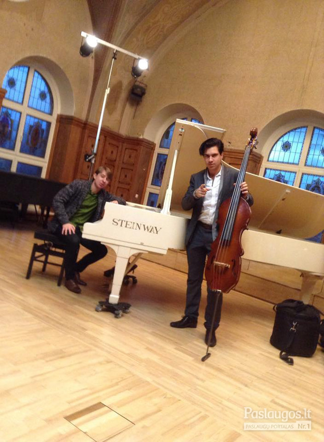 Downtown Piano Lab - fortepijono - džiazas, klasika, pop - Vilnius / Vytautas Straižys ...
