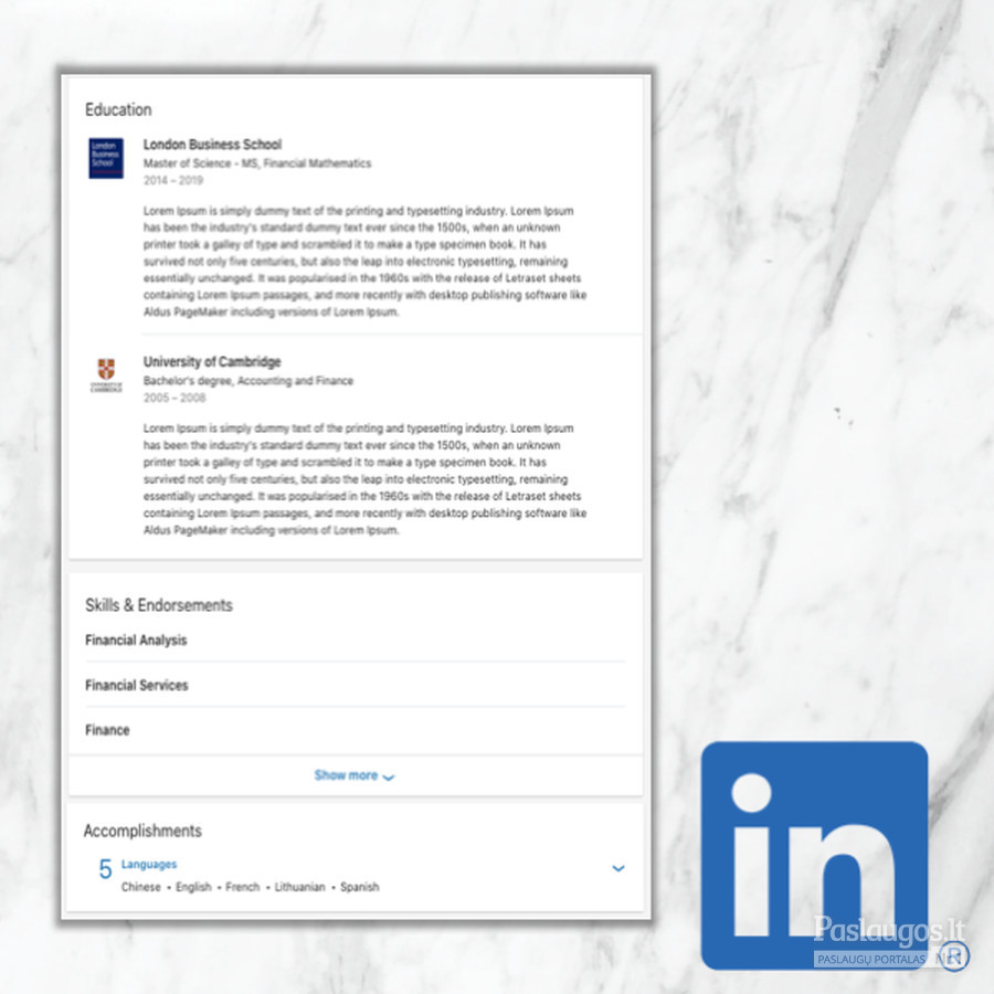 Cv motyvacinio laiško rašymas, vertimas, rašymas ! Lt ! En ! - Vilnius ...