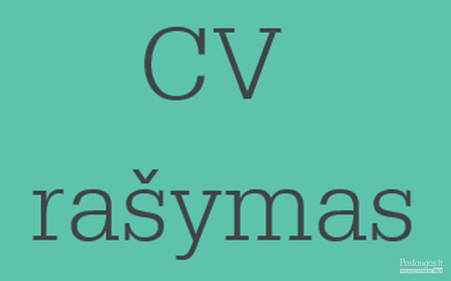 Andrius A Vilnius Cv ir motyvacinių laiškų rašymas Darbų pavyzdžių ...