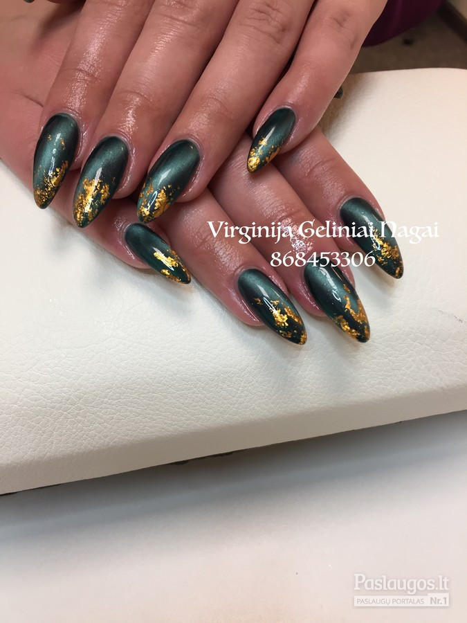 Virginija Klaipėda Gelinis Lakavimas,priauginimas,korekcija, pedikiuras ...