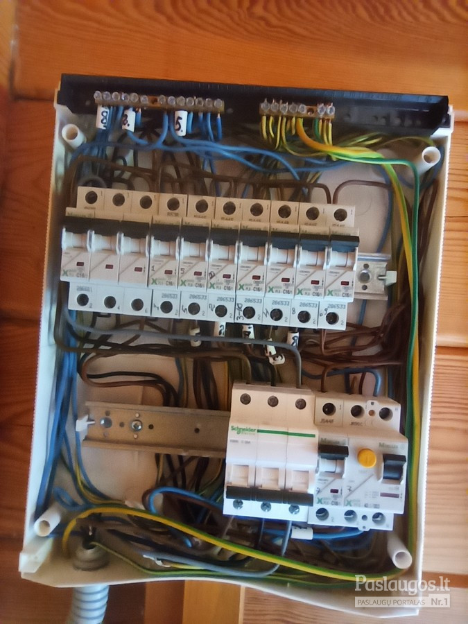 Elektros instaliacijos, saulės elektrinių pajungimo darbai. - Kaunas ...