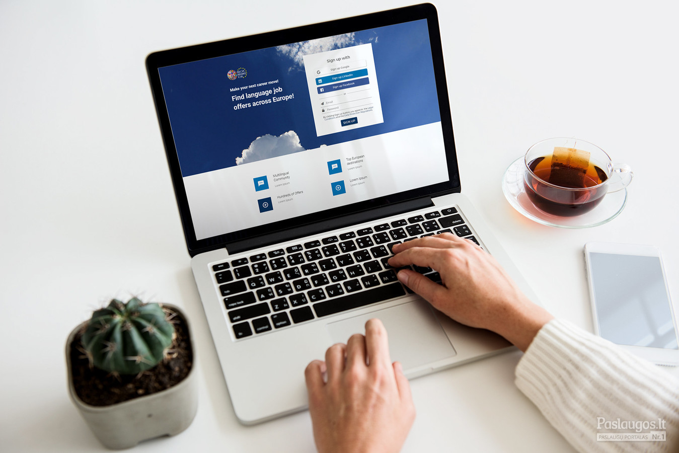Creasne Klaipėda Web/ Ux/ui / Įmonės Įvaizdis/ Logotipas/maketavimas ...