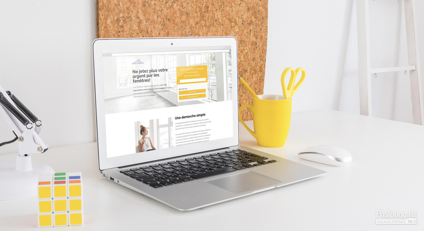 Creasne Klaipėda Web/ Ux/ui / Įmonės Įvaizdis/ Logotipas/maketavimas ...